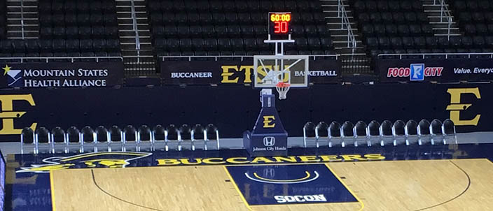 ETSU Basketball Premium Seating Options
