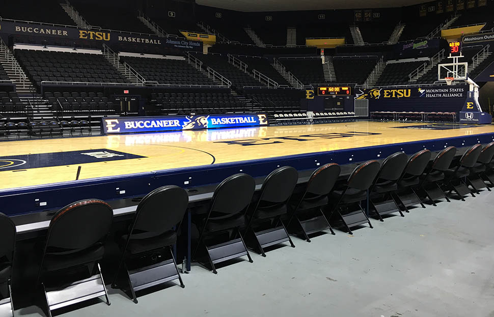 ETSU Basketball Premium Seating Options